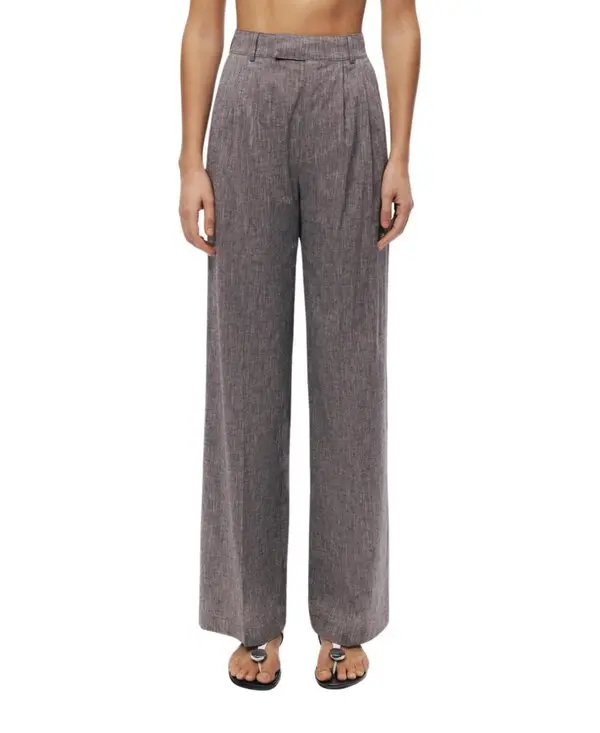 NOCTURNE Wide Leg Tailored Pants