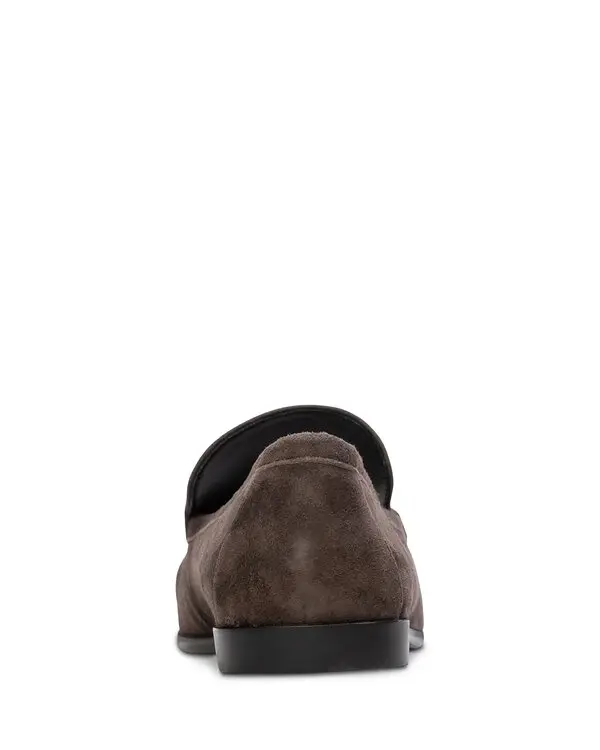 BLACK SUEDE STUDIO Tassel Loafers - Hot Fudge