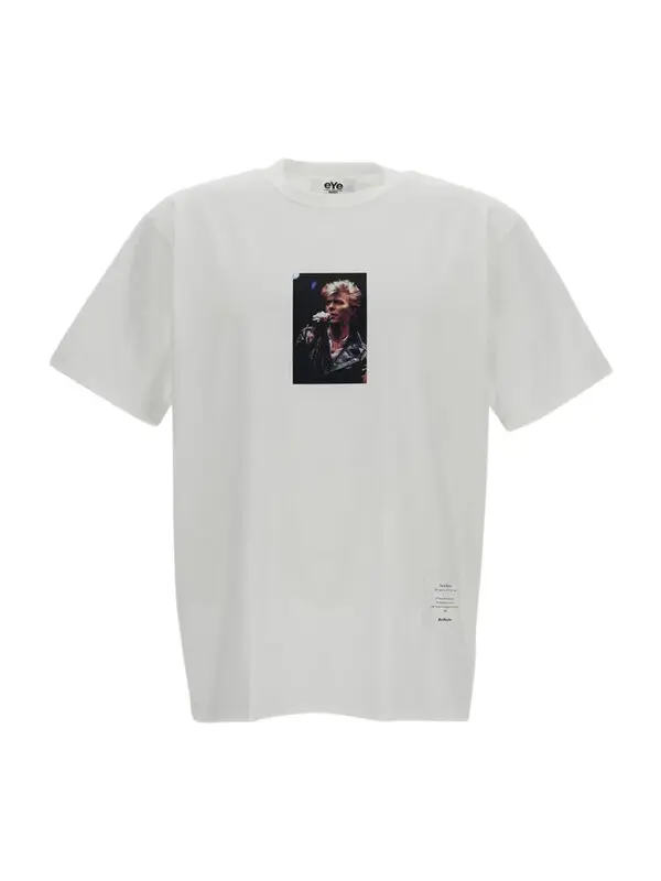 Junya Watanabe Light And Natural Cotton T-shirt - White