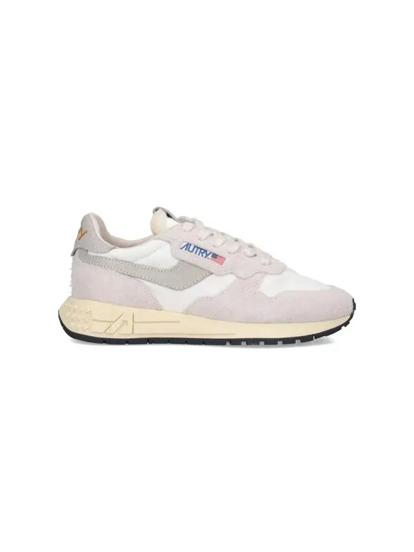 AUTRY Leather & Nylon Sneakers