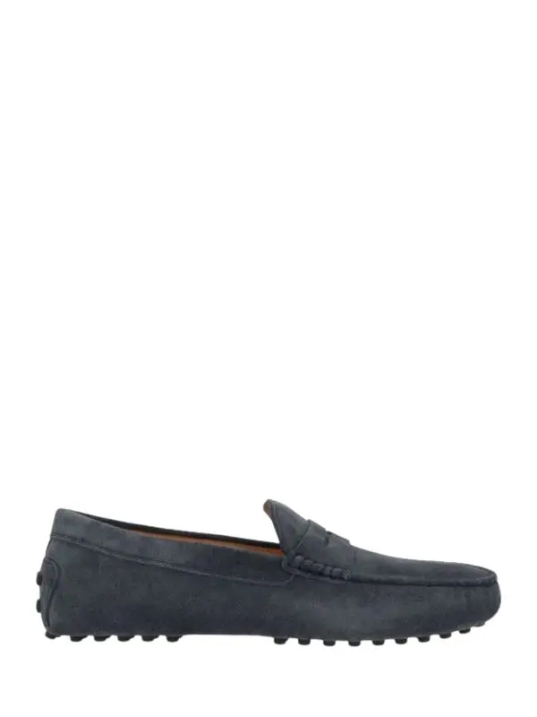 TOD`S Tod's Suede Rubber Double Sole Flats