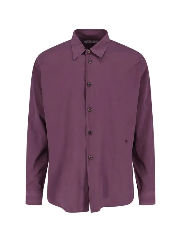 Our Legacy 100% Cotton Gauze Shirt