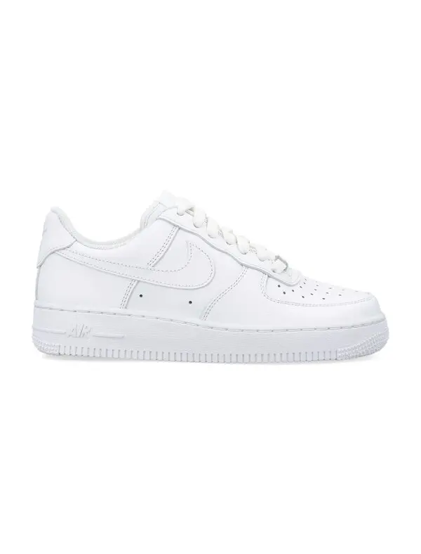 Nike Force 1 '07 Low Leather Sneaker - Bianco