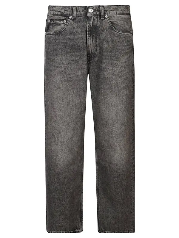 Our Legacy Straight Leg Jeans - Multicolor