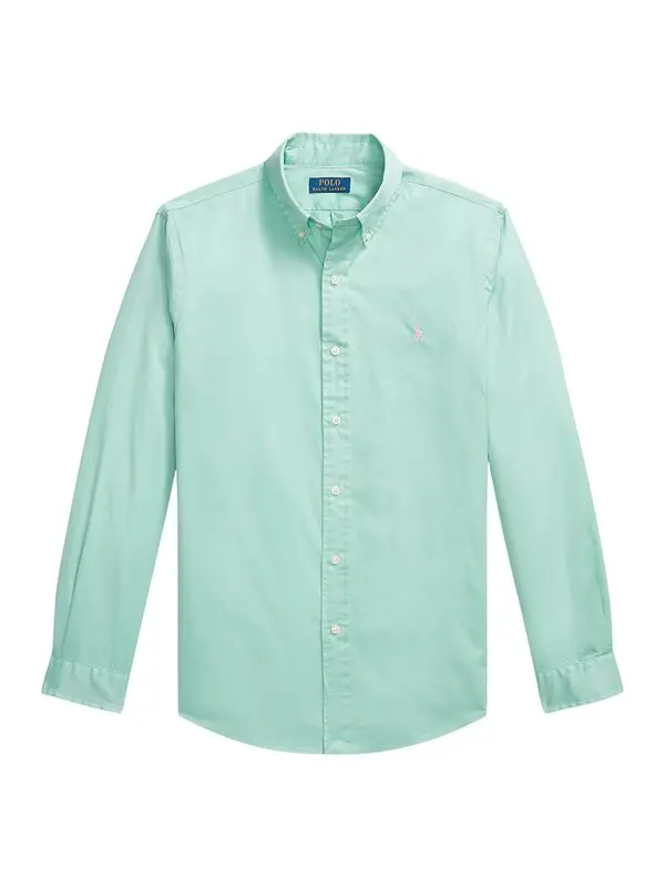 Ralph Lauren Long Sleeve Button-down Shirt - Green