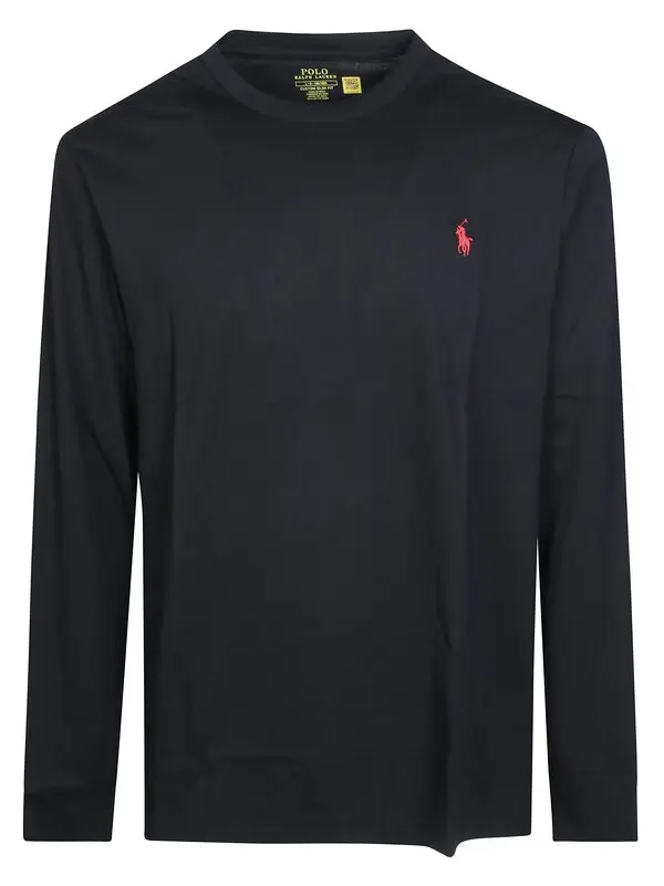 Polo Ralph Lauren Long-sleeve T-shirt - Nero