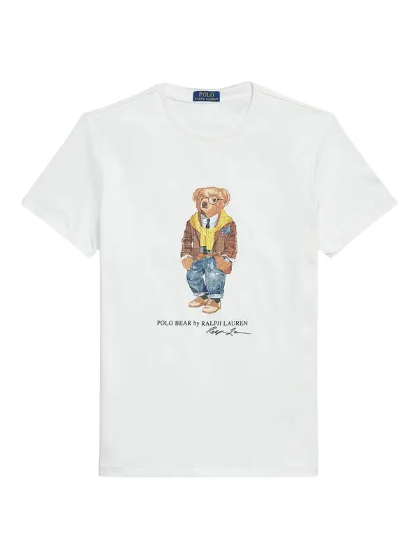 Ralph Lauren Classic Lightweight Cotton Polo For - White