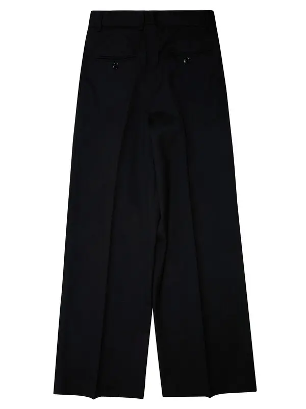MAISON MARGIELA Fw26 Trousers Style Mm6p246u - Nero