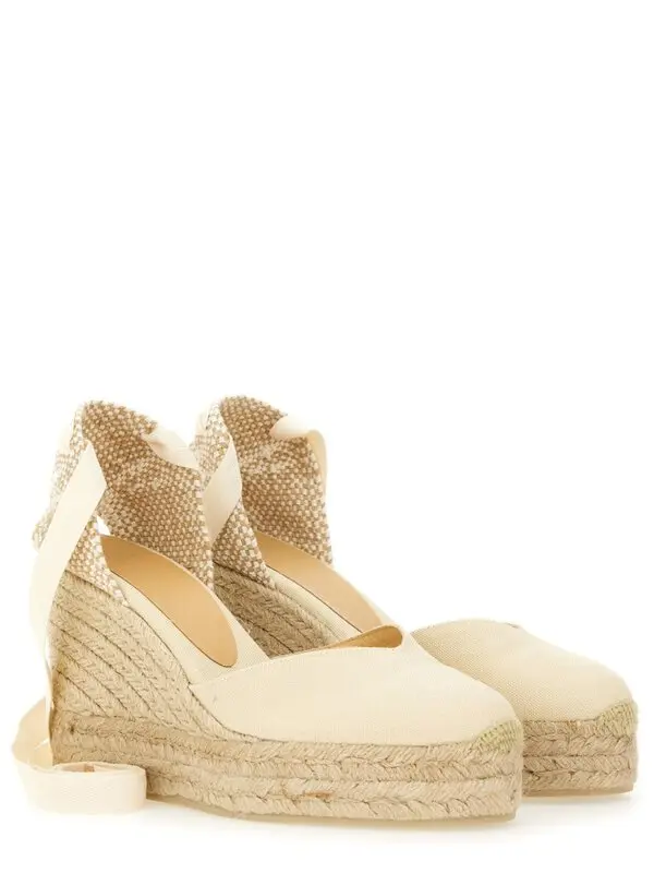 CastaÑer Elegant Espadrille Sandals For - Ivory