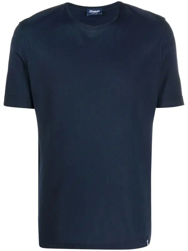 DRUMOHR Crew Neck Short-sleeve T-shirt