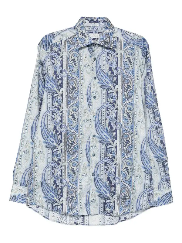Etro S Stylish Cotton Mini Shirt