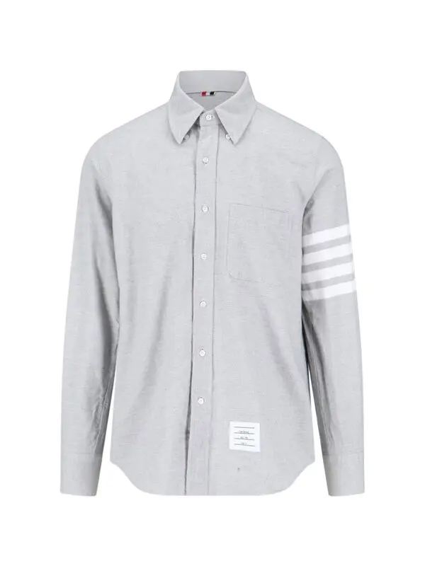 Thom Browne 100% Cotton Button-down Shirt For