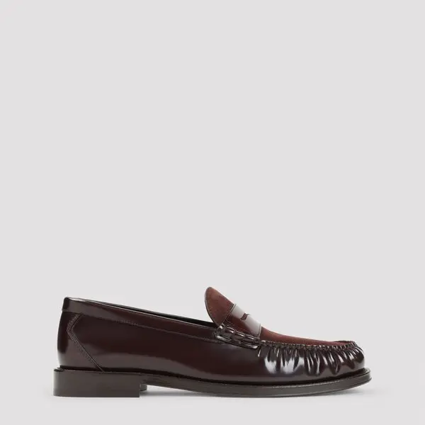 Brunello Cucinelli Leather Loafers