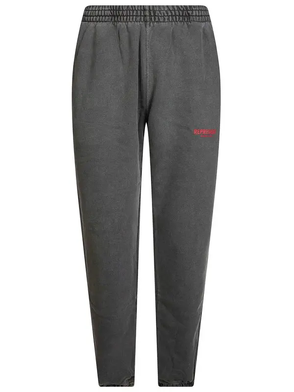 REPRESENT Owners Club Paint-effect Sweatpants