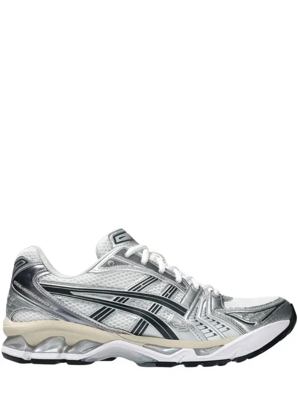 Asics Gel Quantum 360 Fabric Lace-up Sneakers - White