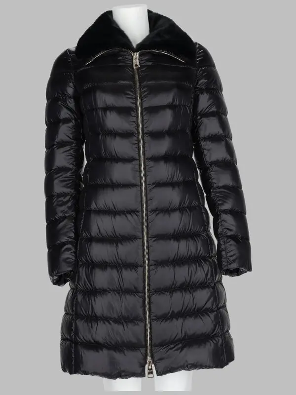 Herno Polyamide Trench Coat - Black