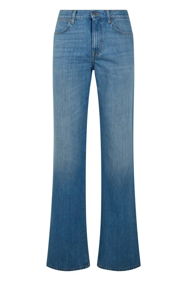 Gucci Flared Pants With Wide-leg Fade Effect