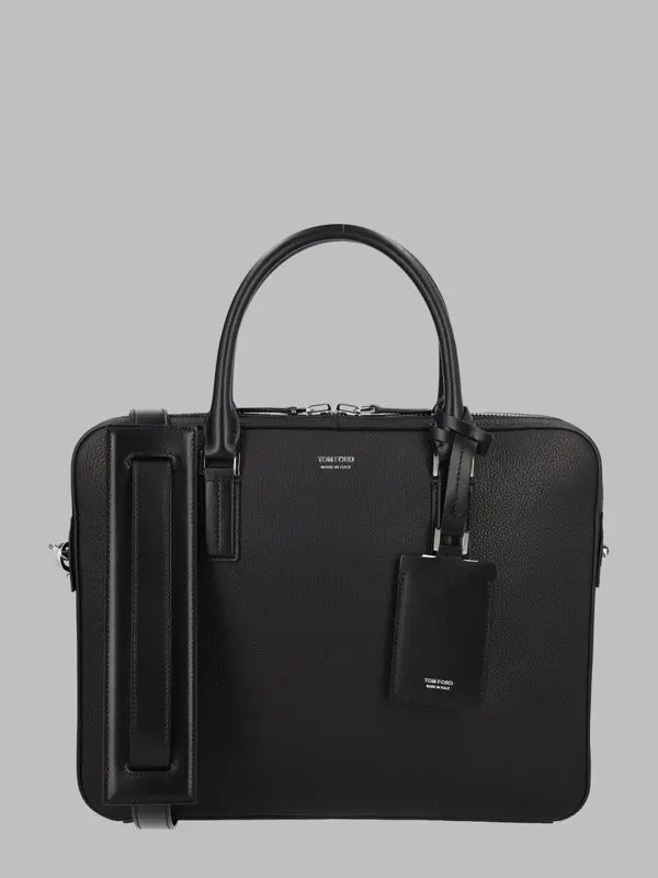 TOM FORD Designer Shoulder Bag - Black