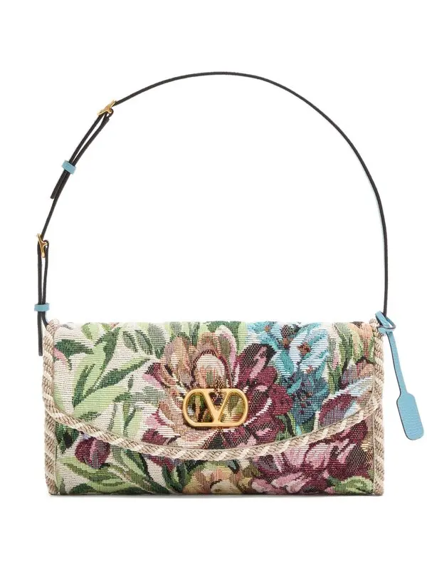 Valentino Garavani Mini Clutch Handbag For - Multazzurr