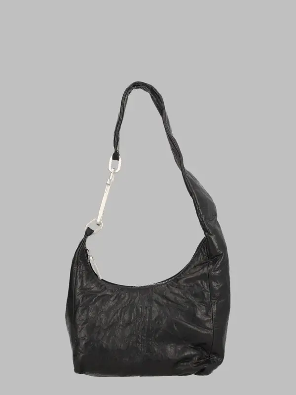 Rick Owens Sculpted Shoulder Bag For - Black