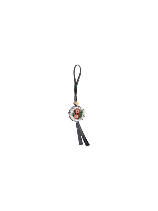 ANYA HINDMARCH Lamb Leather Keychain Charm