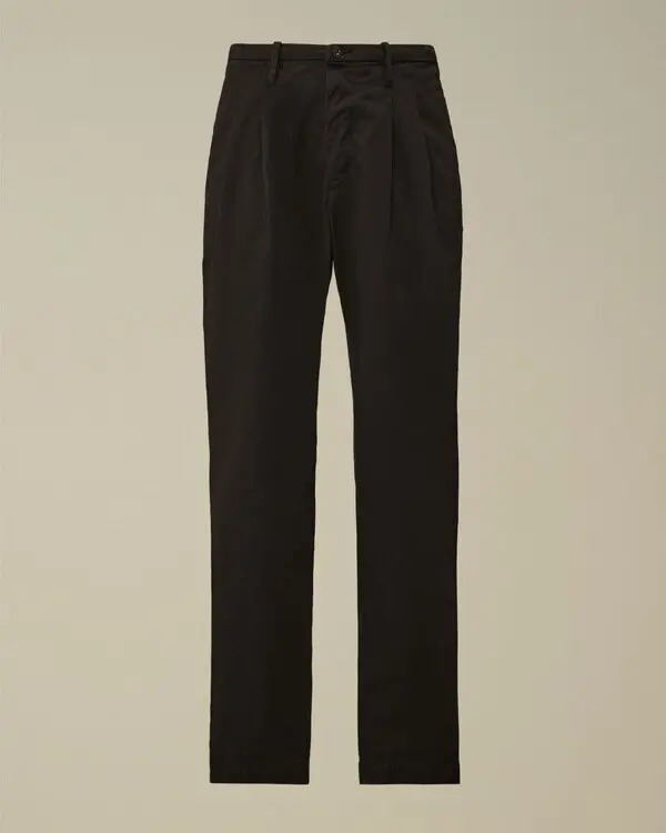 C.P. COMPANY Loose Fit Mini Painter Pants - Black