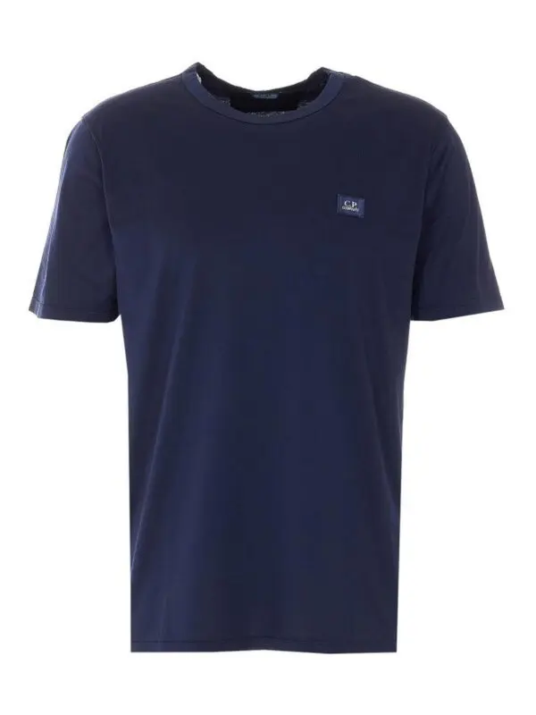 C.P. COMPANY C. P. Company Mini Graphic T-shirt For P26 Collection - Navy