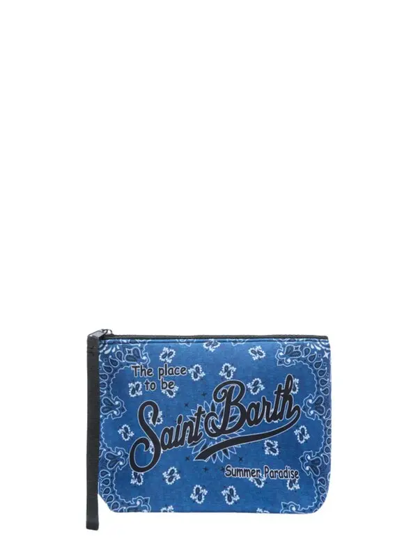 MC2 SAINT BARTH Mini Beach Tote - Multicolor