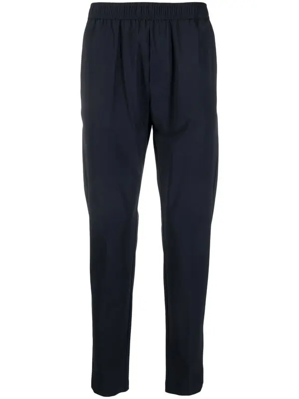 PMDS PREMIUM MOOD DENIM SUPERIOR Classic Comfort Trousers - Navy