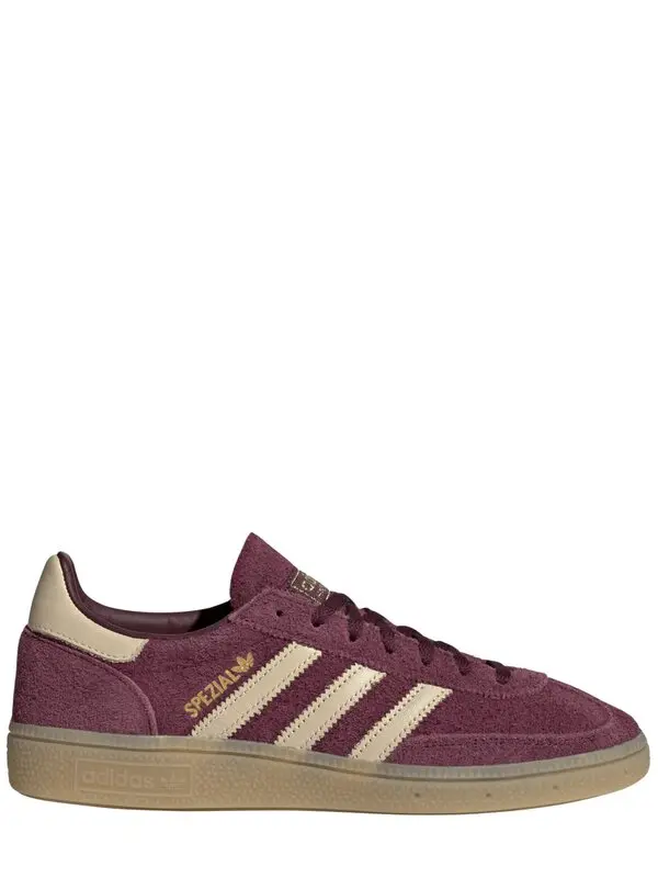 Adidas Low-top Suede Sneakers - Red