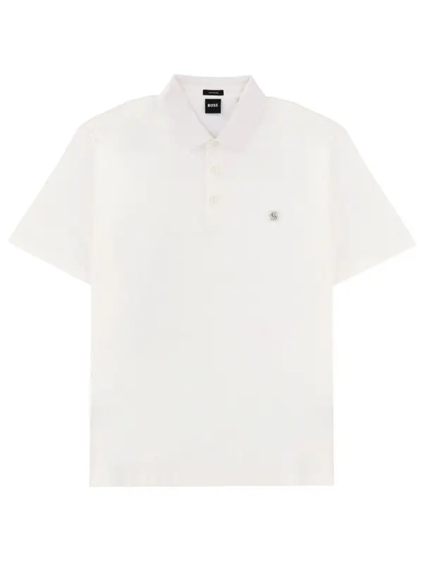 BOSS Regular-fit Polo Shirt With Logo - Multicolour