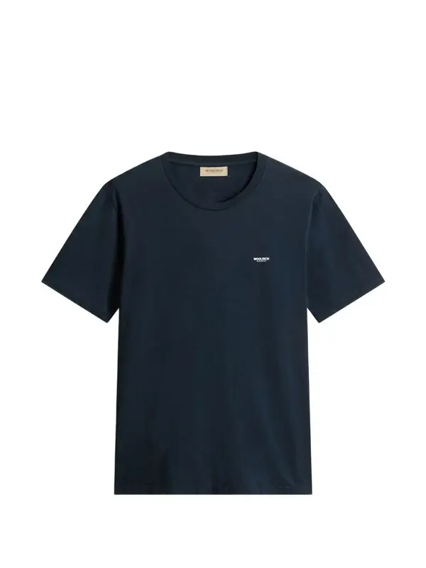 Woolrich Classic Cotton T-shirt For - Navy