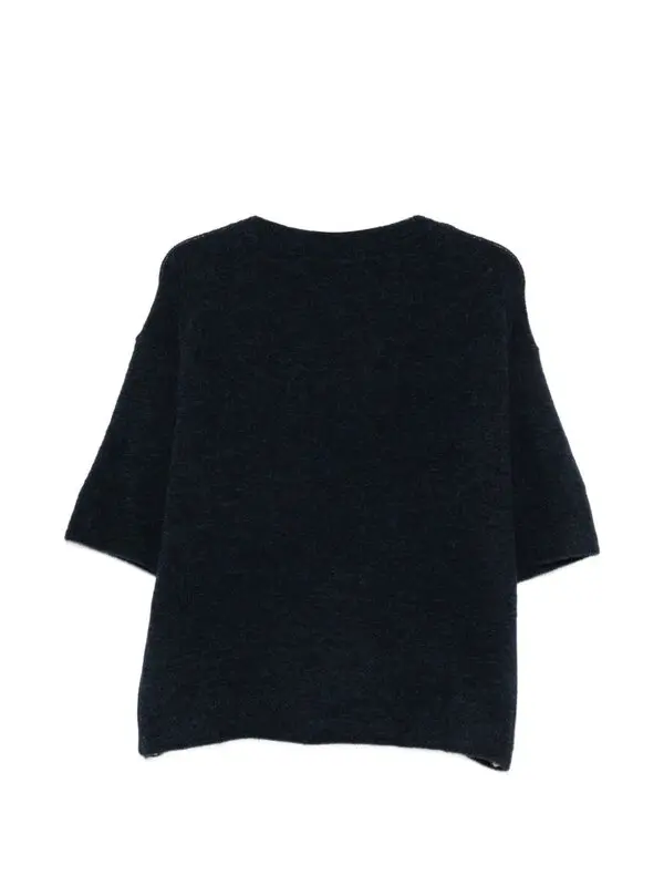 Closed Wool Crewneck Sweater