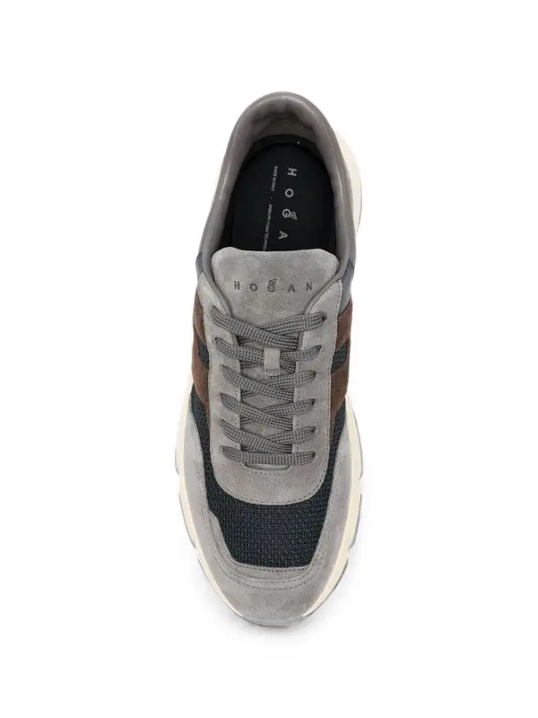 Hogan Hyperlight Leather Sneakers