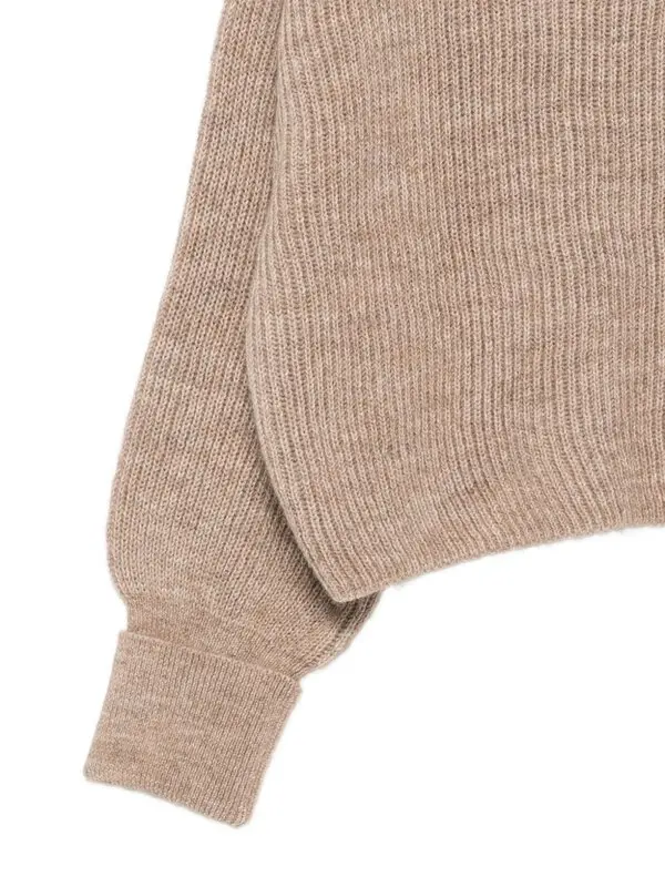 Closed Wool Blend Crewneck Sweater