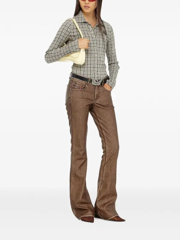DIESEL® Bootcut Trousers