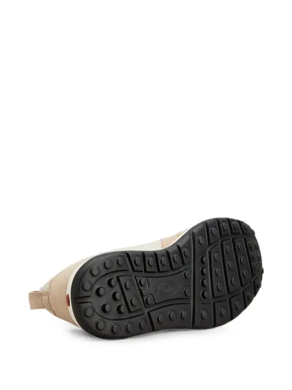 TOD'S Red Dot Socks Knitted Sneakers
