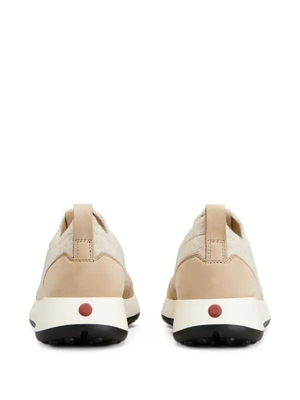 TOD'S Red Dot Socks Knitted Sneakers