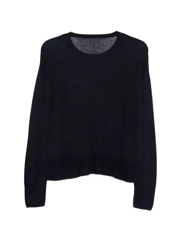 Closed Wool Crewneck Sweater