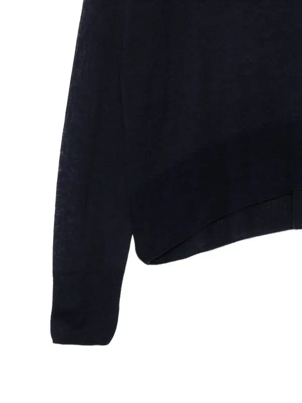 Closed Wool Crewneck Sweater