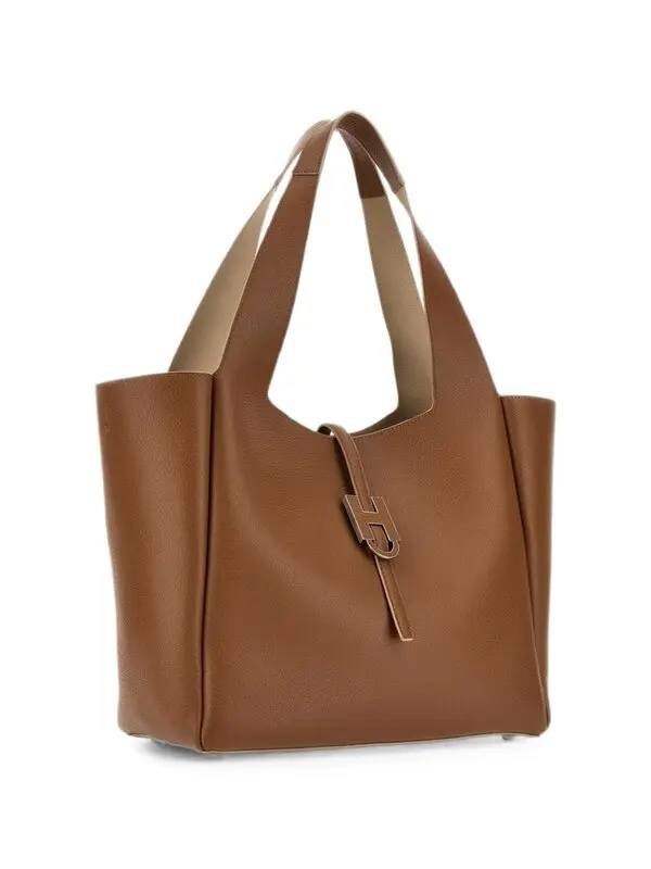 Hogan Trend Leather Tote