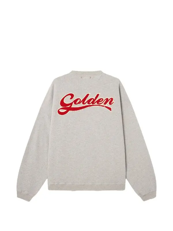 GOLDEN GOOSE Cotton Crewneck Sweatshirt