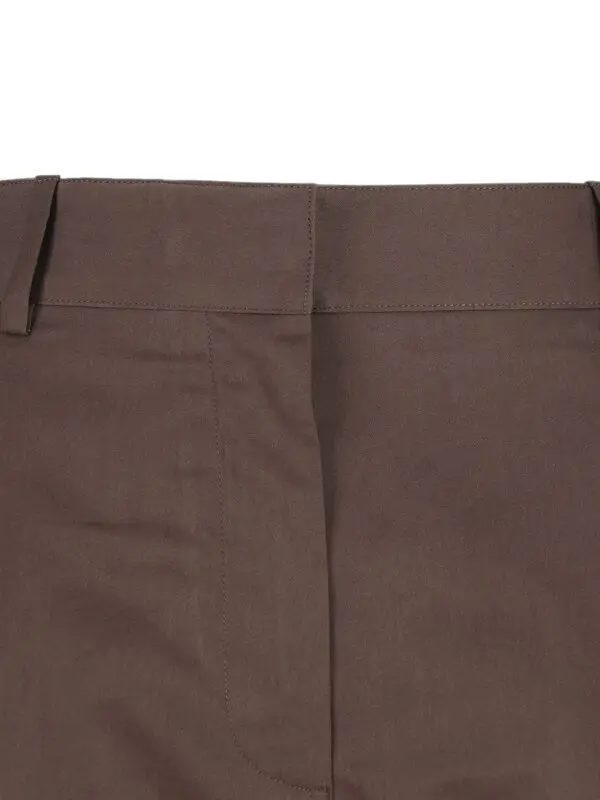Loewe Cotton And Silk Blend Trousers