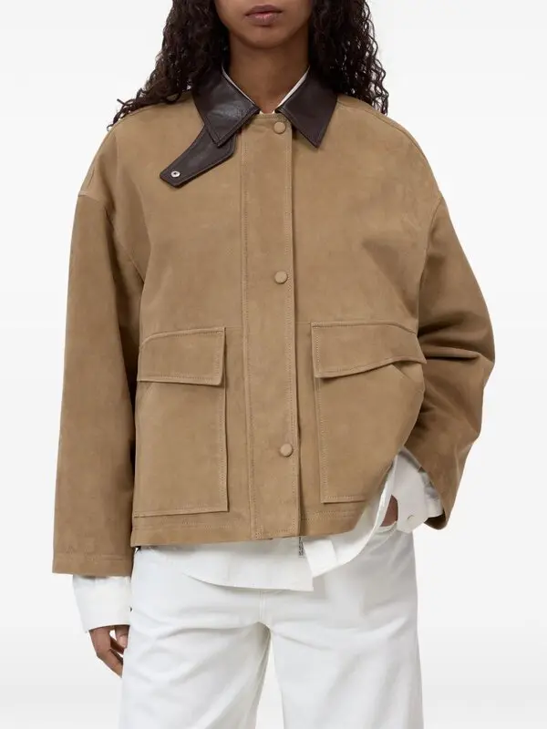 Closed Leather Jacket