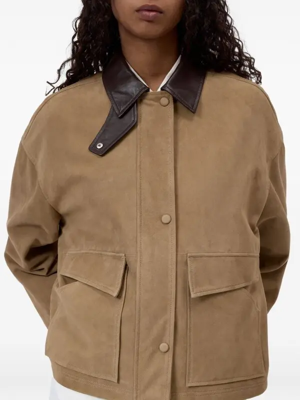 Closed Leather Jacket