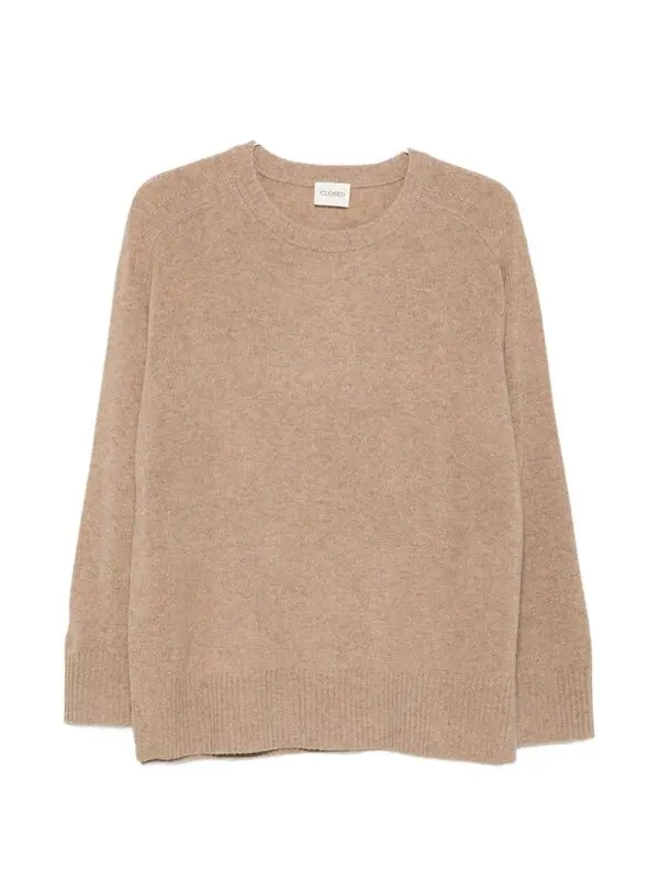 Closed Wool Crewneck Jumper