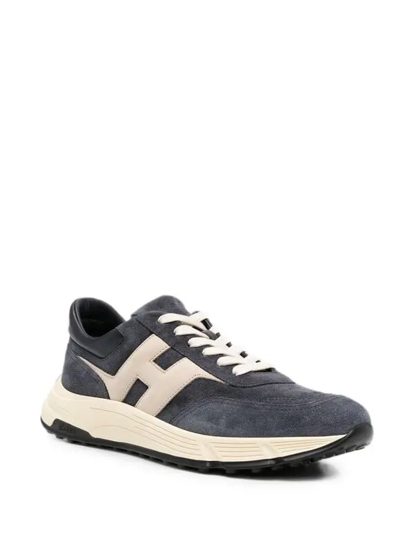Hogan Hyperlight Leather Sneakers