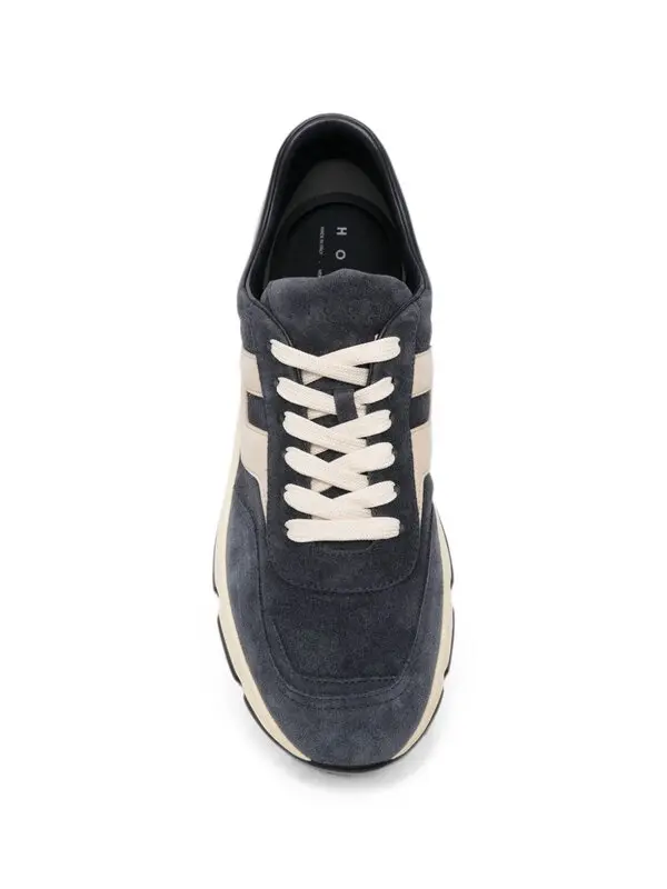 Hogan Hyperlight Leather Sneakers