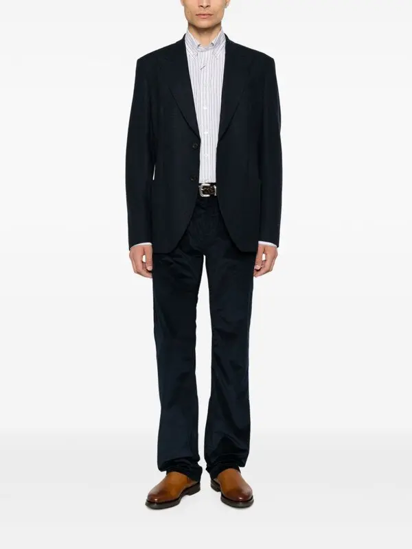 Etro Striped Cotton Shirt