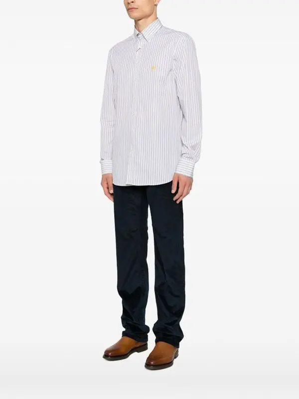 Etro Striped Cotton Shirt